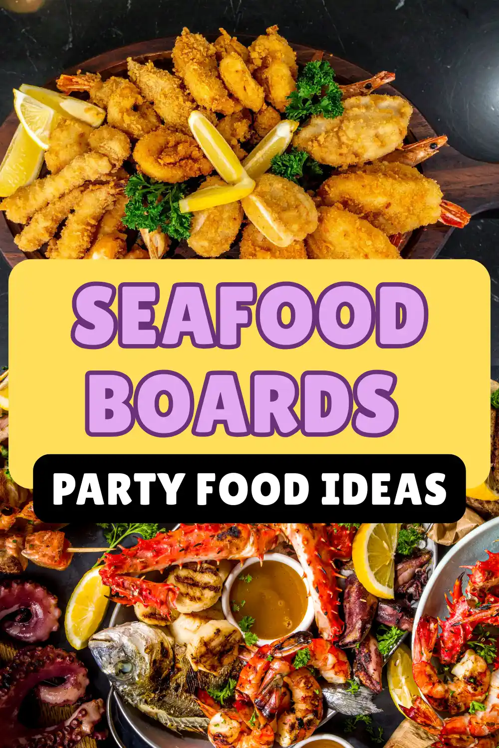 20 Crowd-Pleasing Seafood Board Ideas for Parties - Long Suppering Food ...